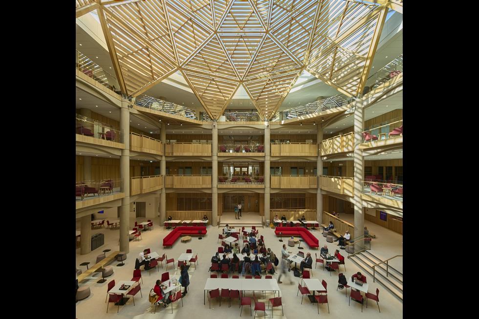 Oxford opens its doors… The Stephen A Schwarzman Centre for the ...